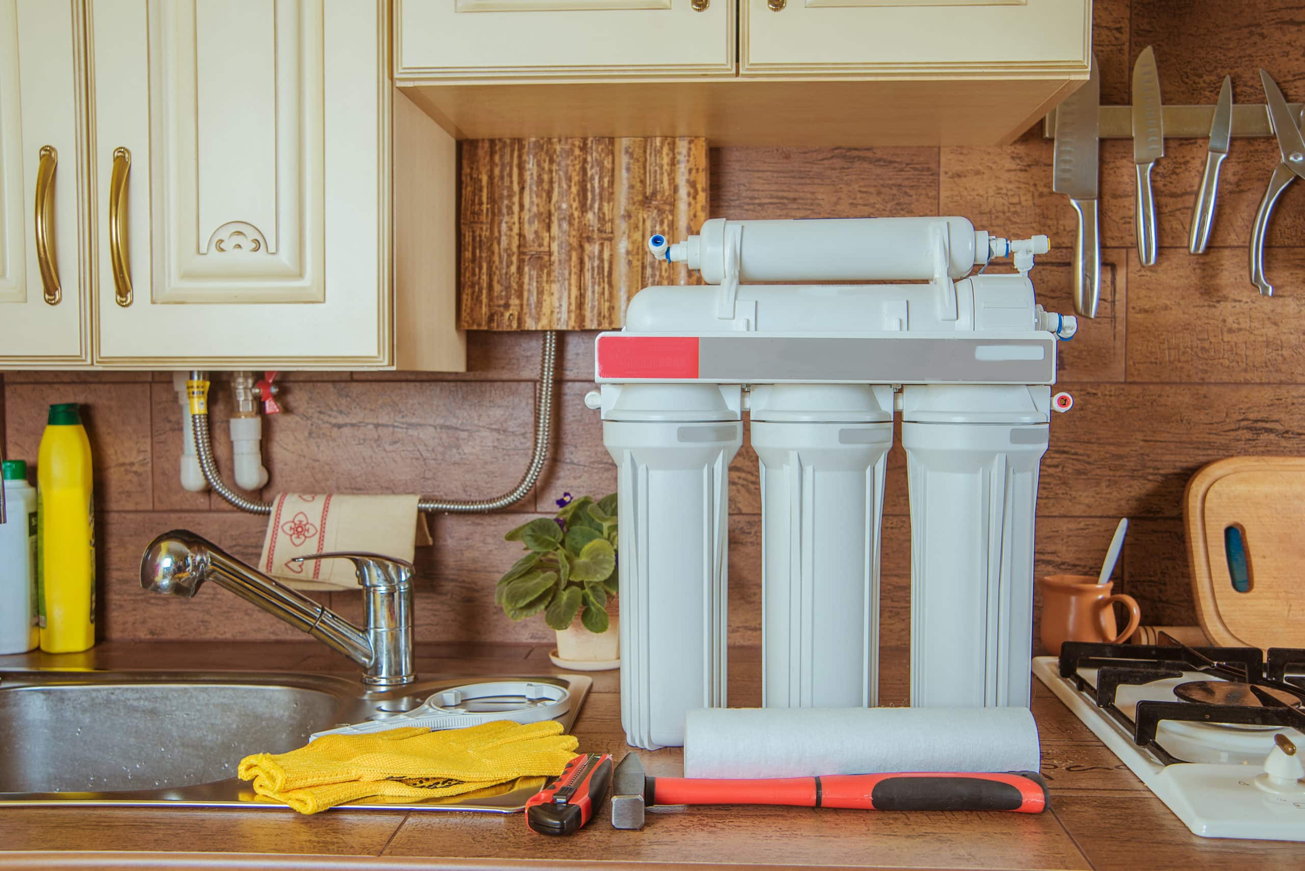 Wetted Materials in Water Treatment - Air Logic